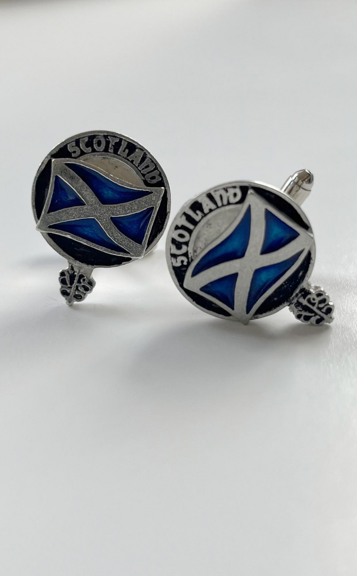 Saltire Cufflinks | CLAN