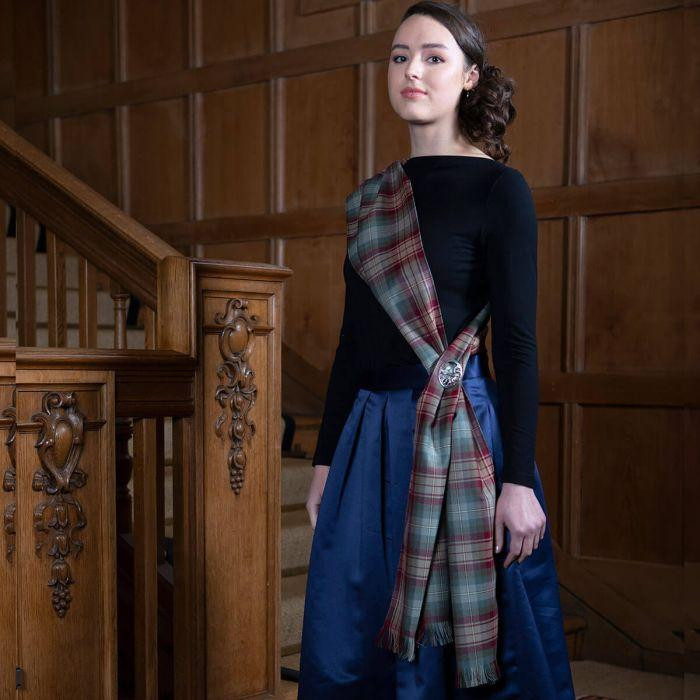 Classic Tartan Sash | CLAN