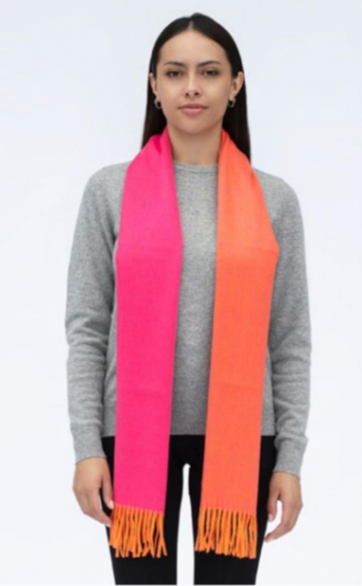 Reversible Cashmere Scarf | CLAN