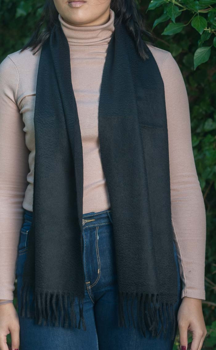 Luxury Scottish Cashmere Scarf | CLAN
