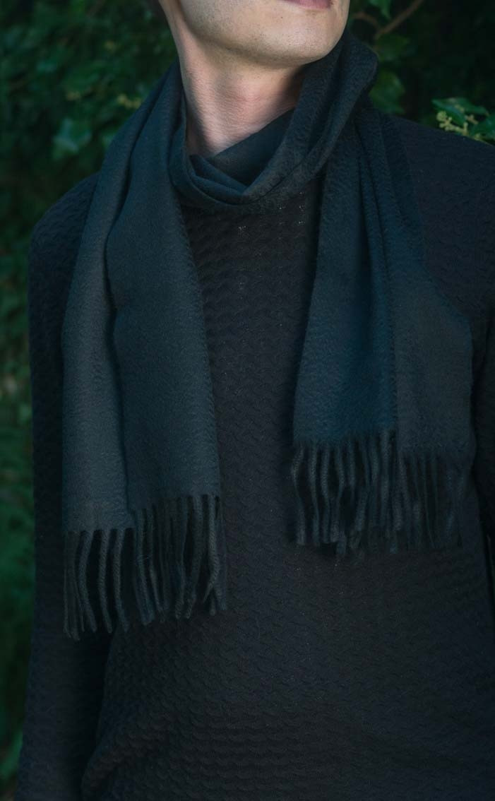 Luxury Scottish Cashmere Scarf | CLAN