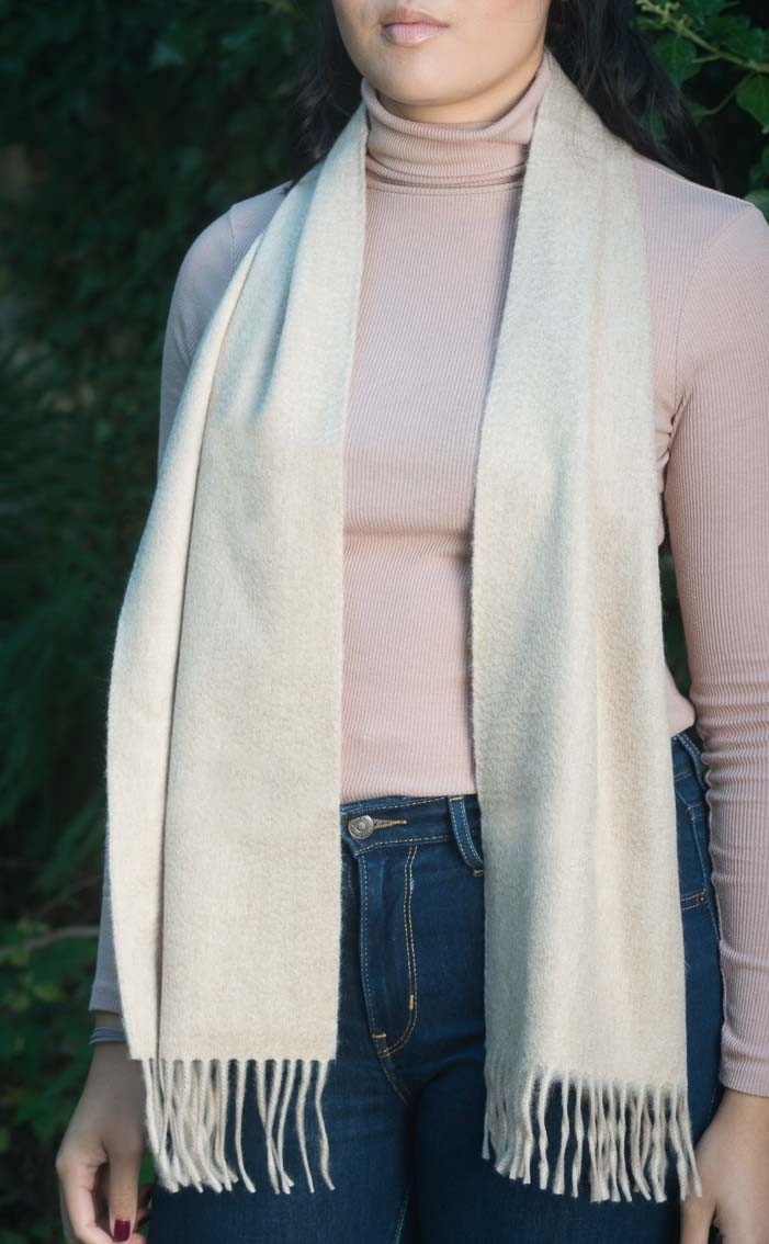 Luxury Scottish Cashmere Scarf | CLAN