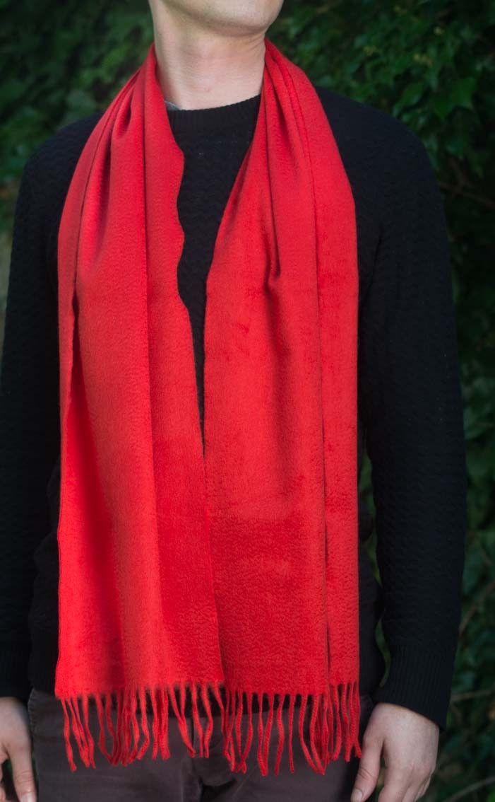 Luxury Scottish Cashmere Scarf | CLAN
