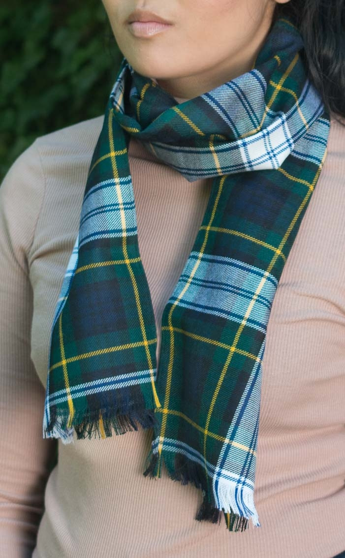 Classic Fine Wool Tartan Scarf | CLAN