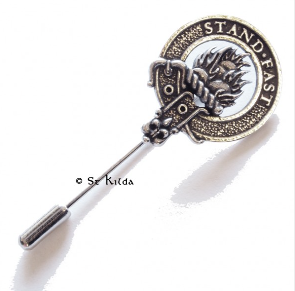 Clan Crest Lapel Pin | CLAN