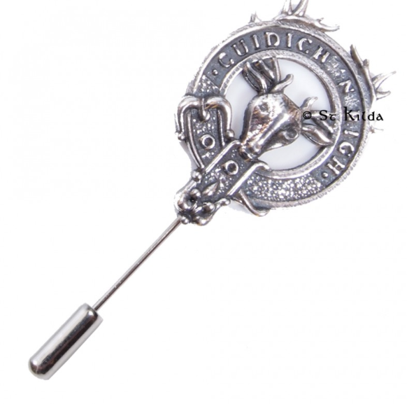 Clan Crest Lapel Pin | CLAN