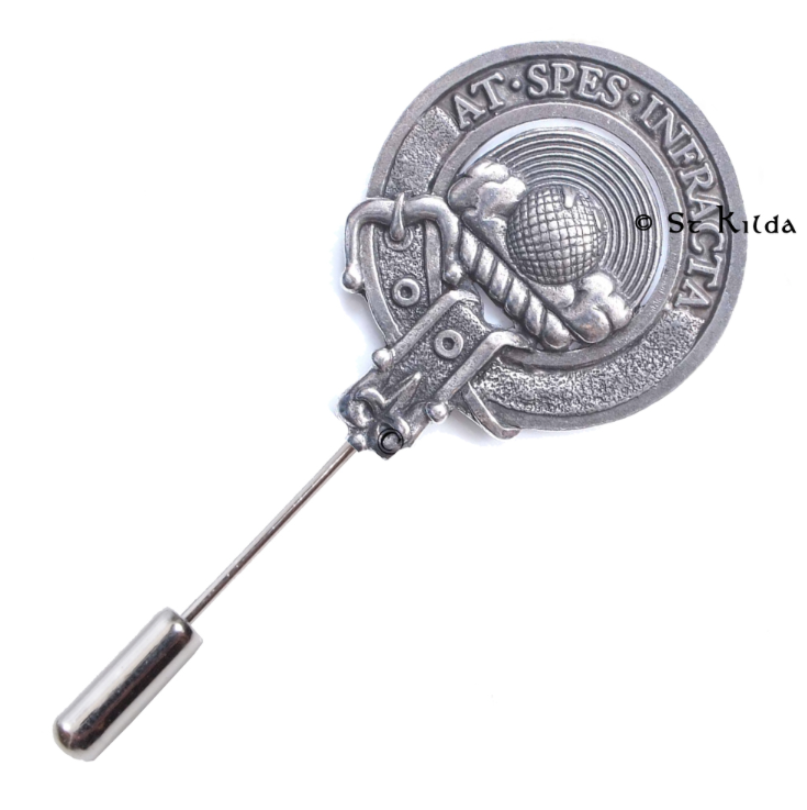 Clan Crest Lapel Pin | CLAN