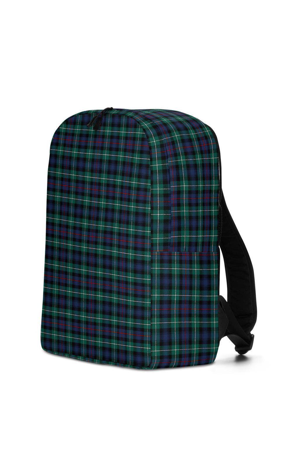 Tartan Simple Backpack | CLAN