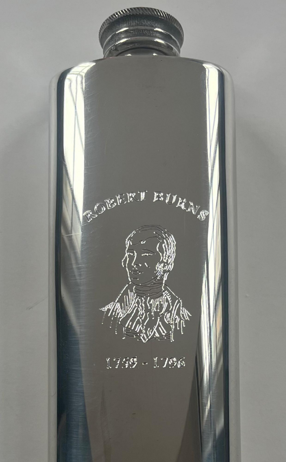 Robert Burns Purse Flask | CLAN