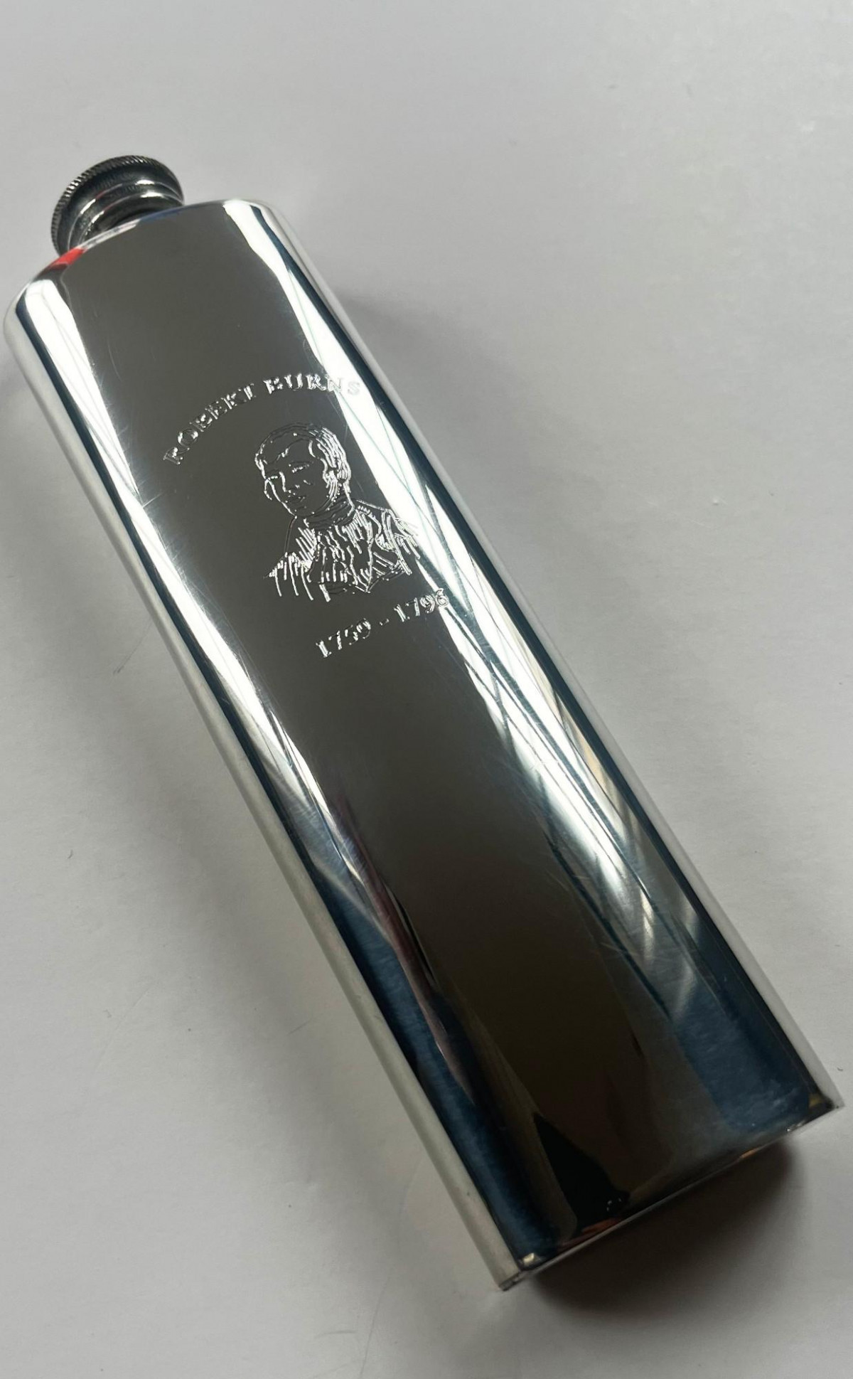 Robert Burns Purse Flask | CLAN