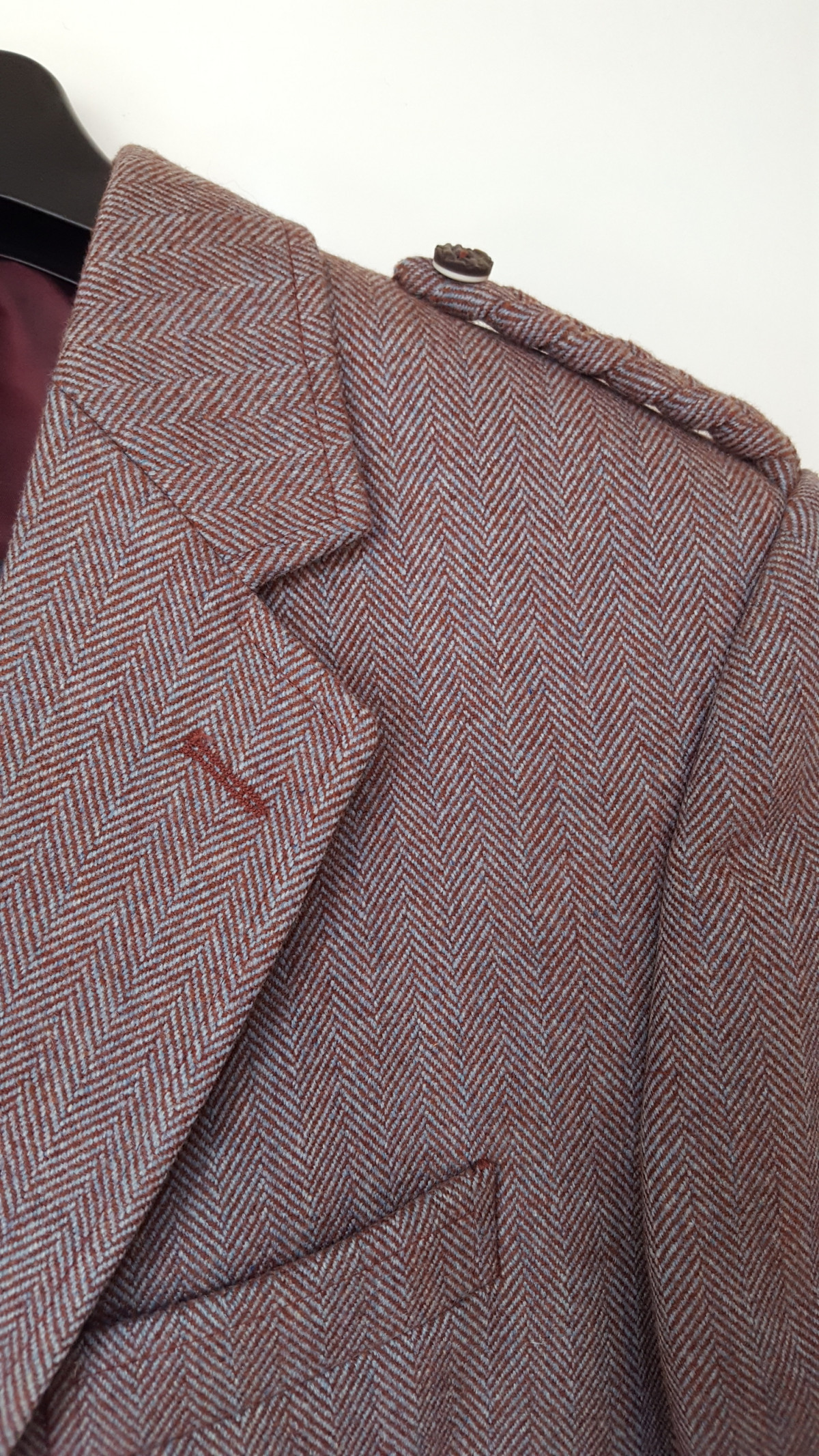 Clunie Tweed Jacket and Vest | CLAN