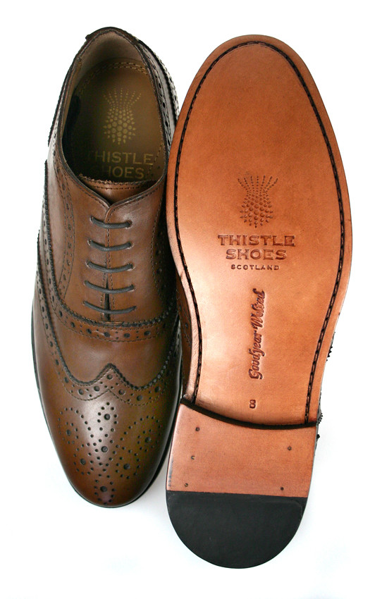 Brown Daywear Brogues | CLAN