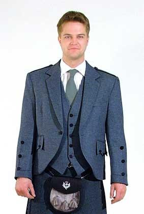 Tweed Braemar Jacket | CLAN