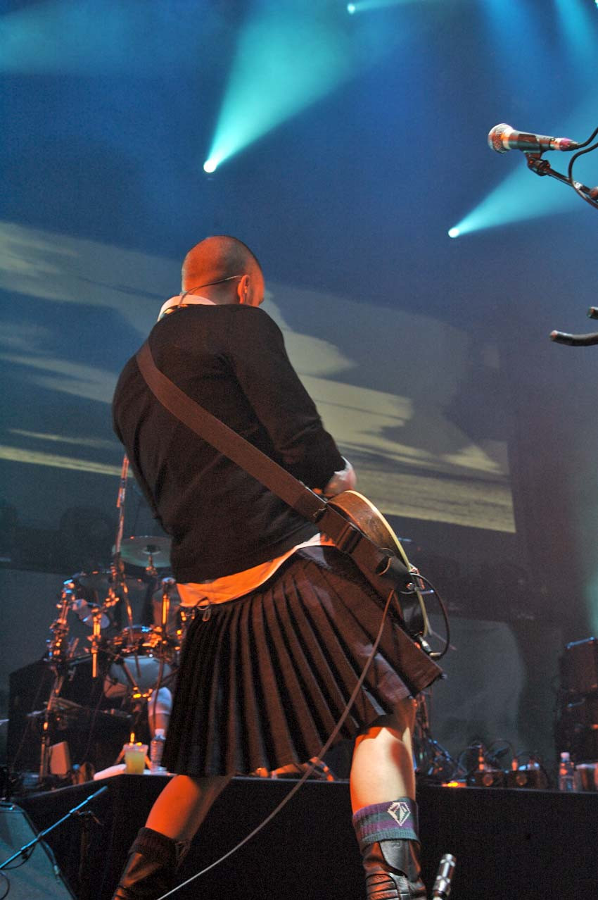 Denim Casual Kilt | CLAN