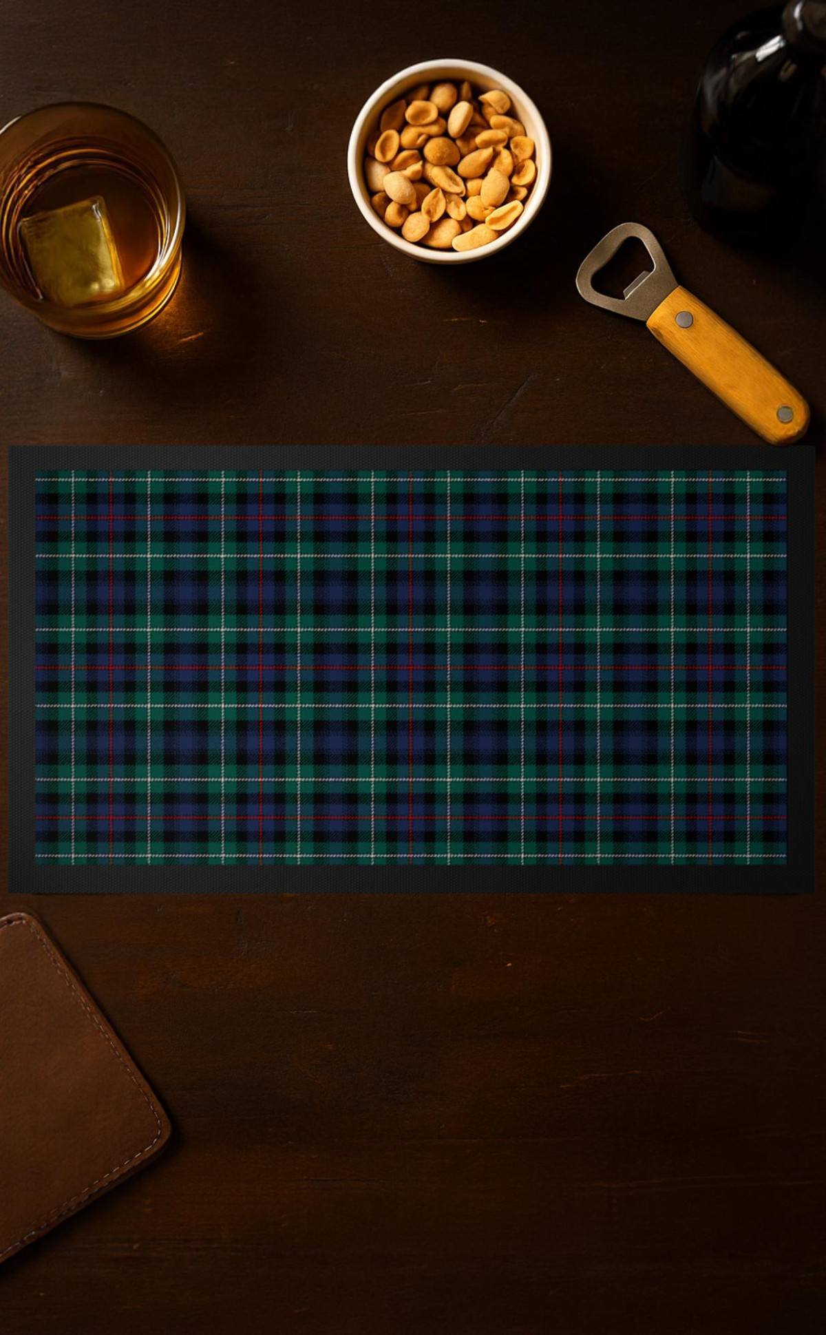 Tartan Bar Runner / Pet Bowl Mat | CLAN