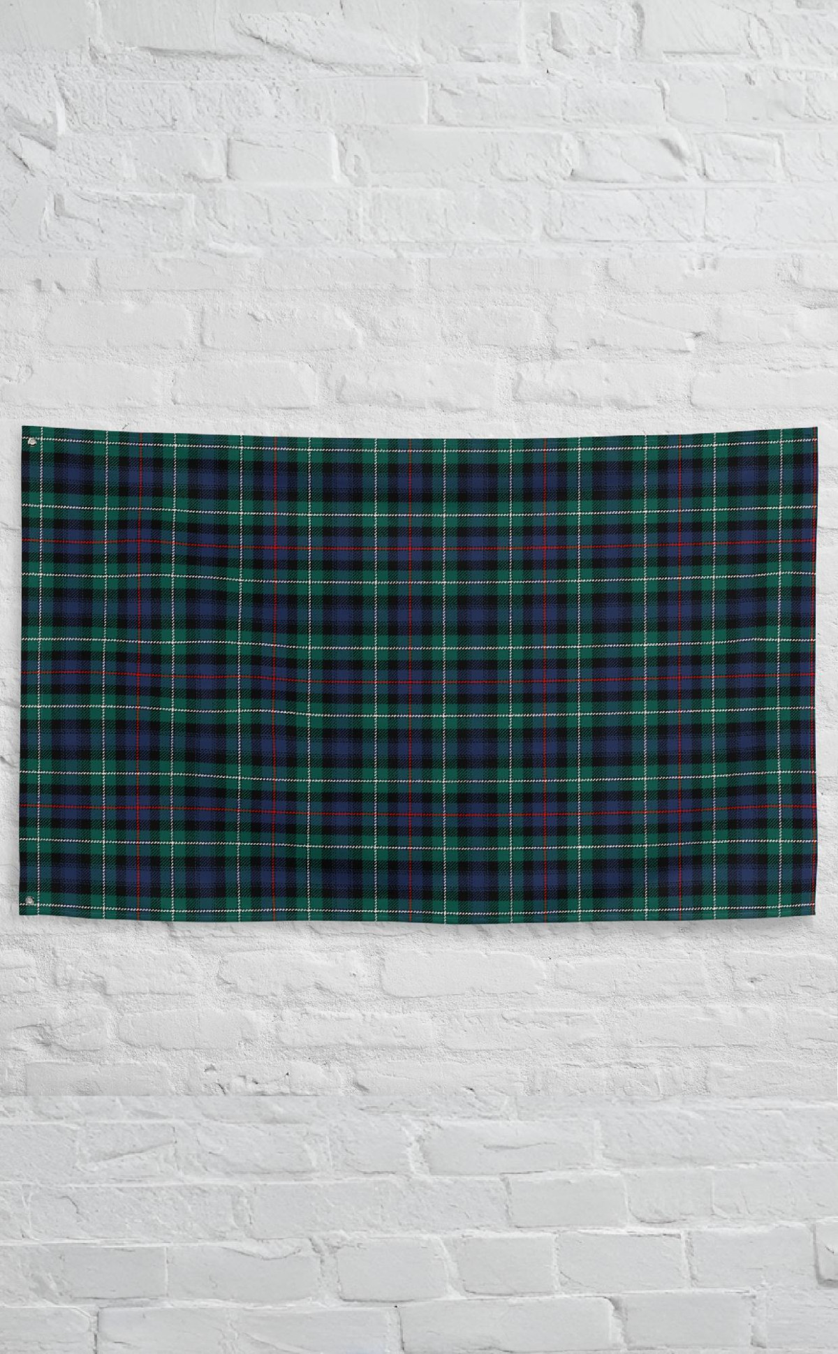 Tartan Flag - Home Accessories - Homeware - Products | CLAN