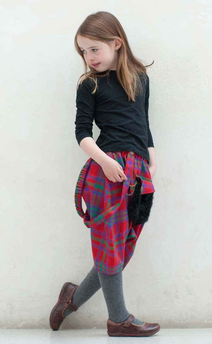 Girl's Tartan Kiltaloons | CLAN by Scotweb