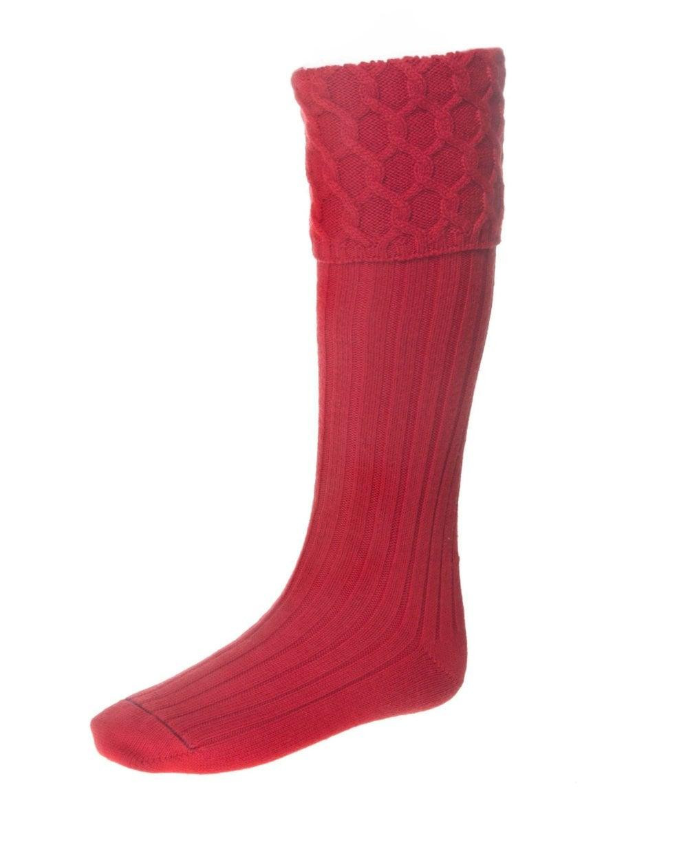 scottish kilt socks knitting pattern