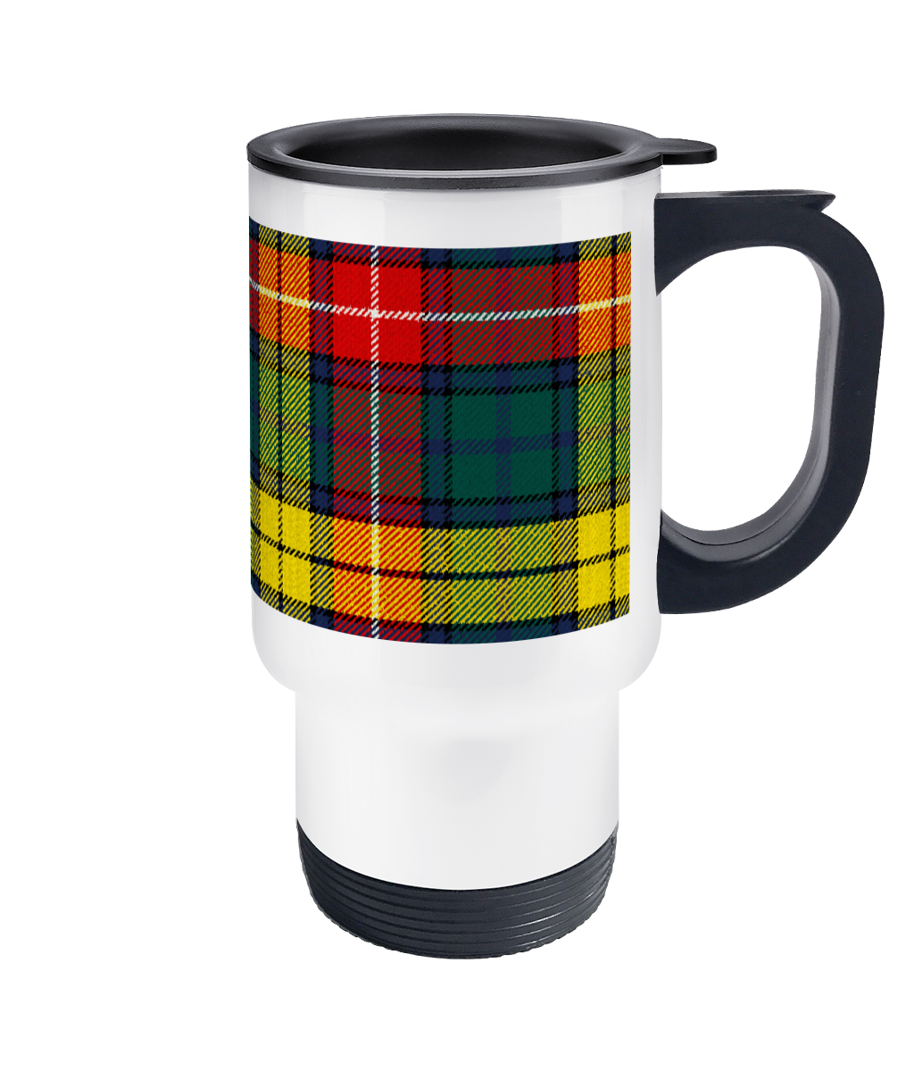 Tartan Travel Mug | CLAN
