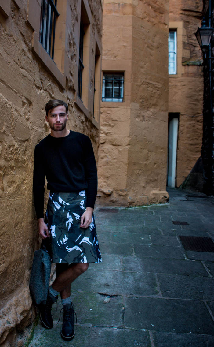 Camouflage Casual Kilt | CLAN