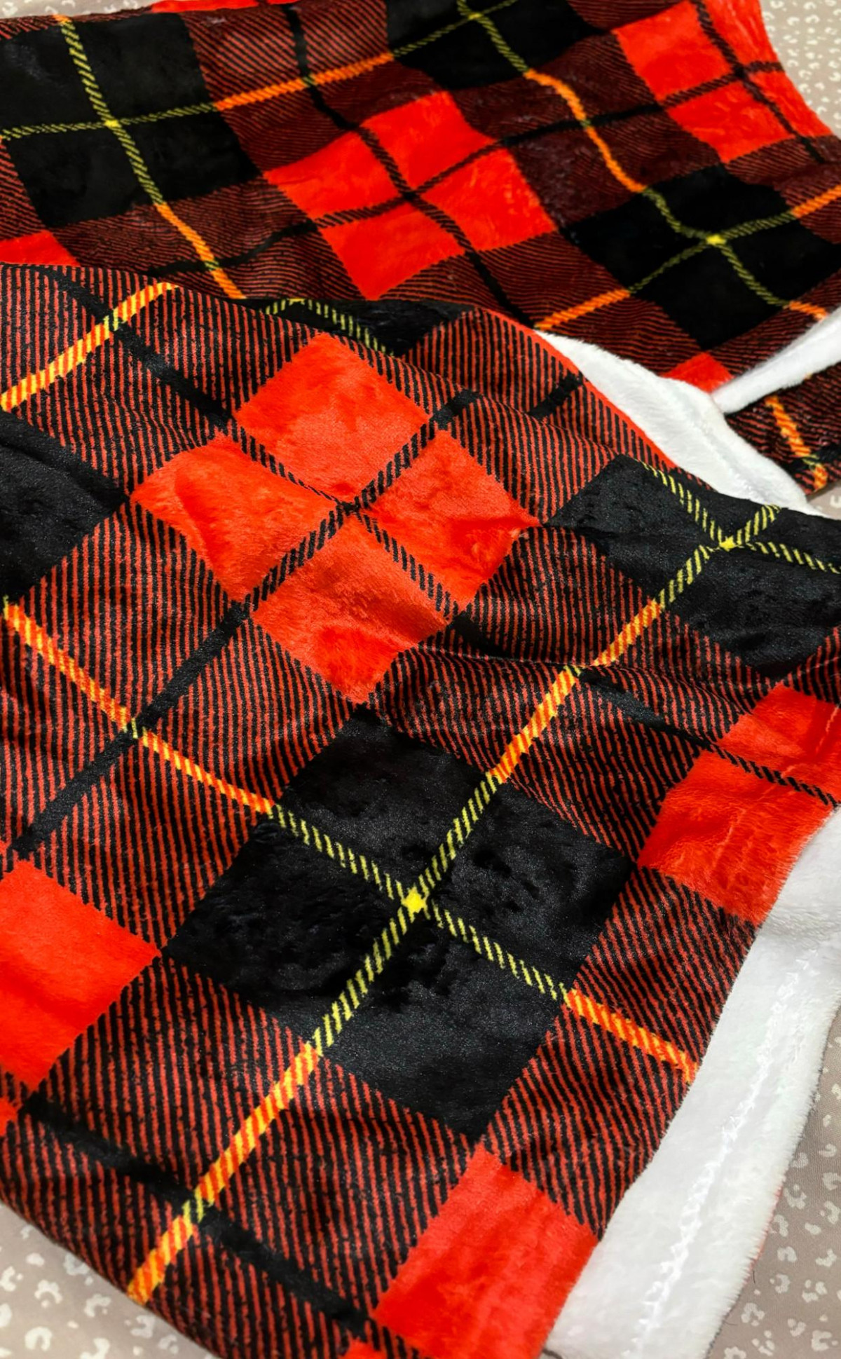 Tartan Throw Blanket | CLAN