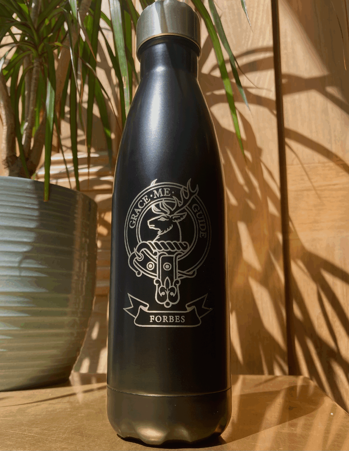 Irish Clan Crest Insulated Flask | CLAN