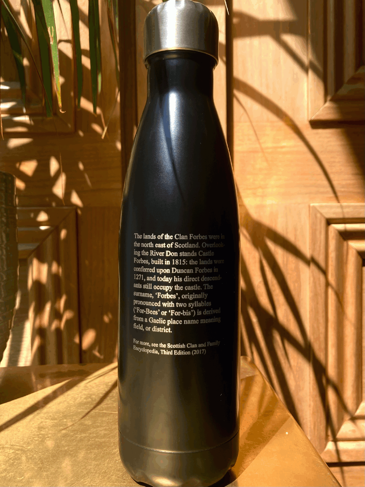 Irish Clan Crest Insulated Flask | CLAN