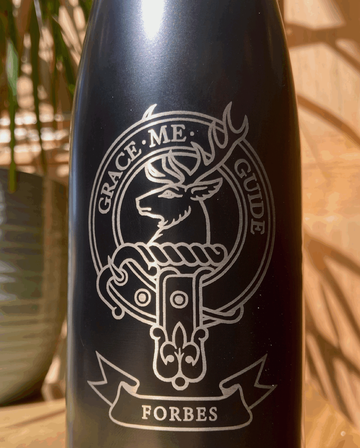 Clan Crest Insulated Flask | CLAN