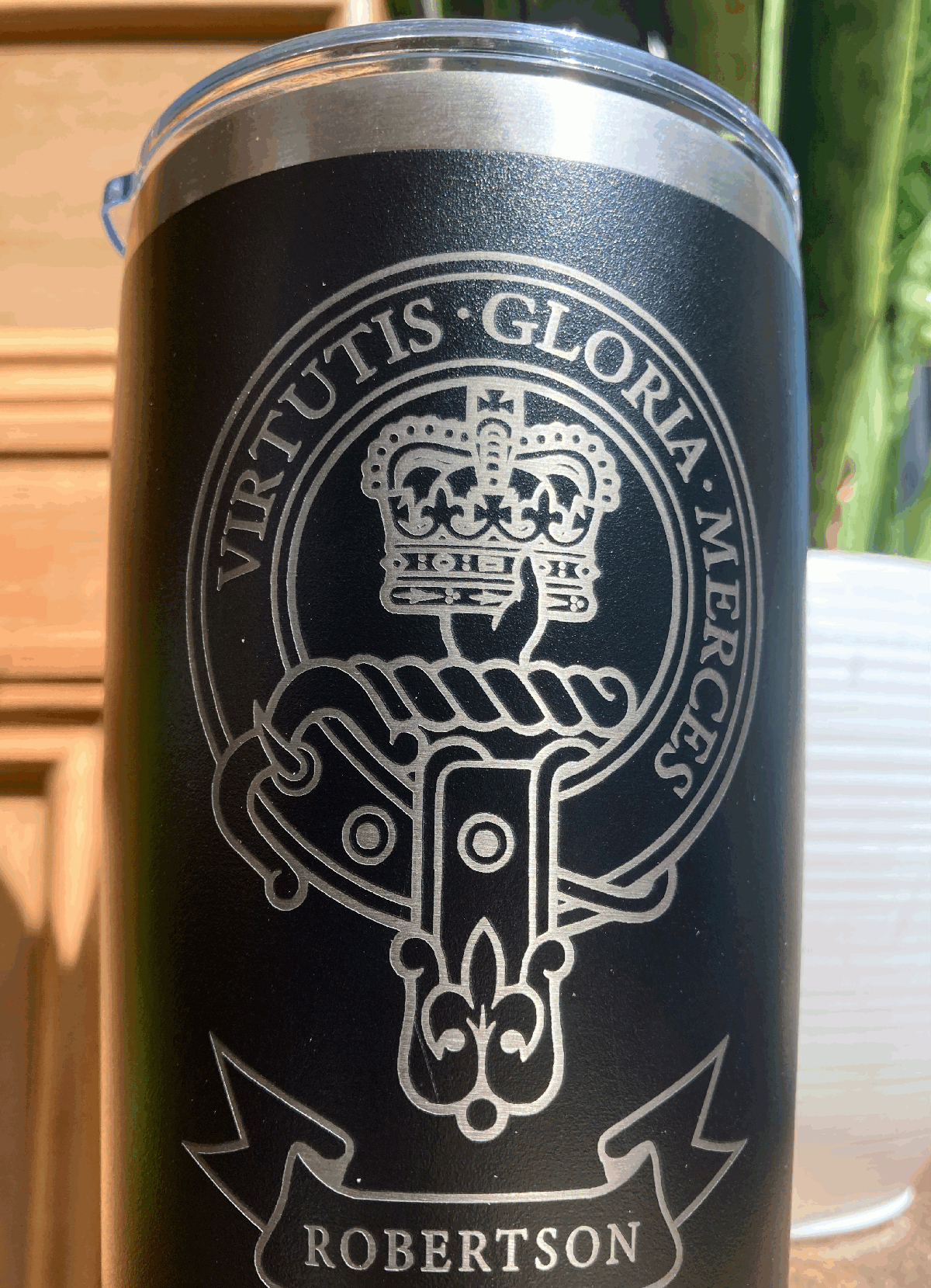 Clan Crest Insulated Coffee Mug 20oz - Products | CLAN