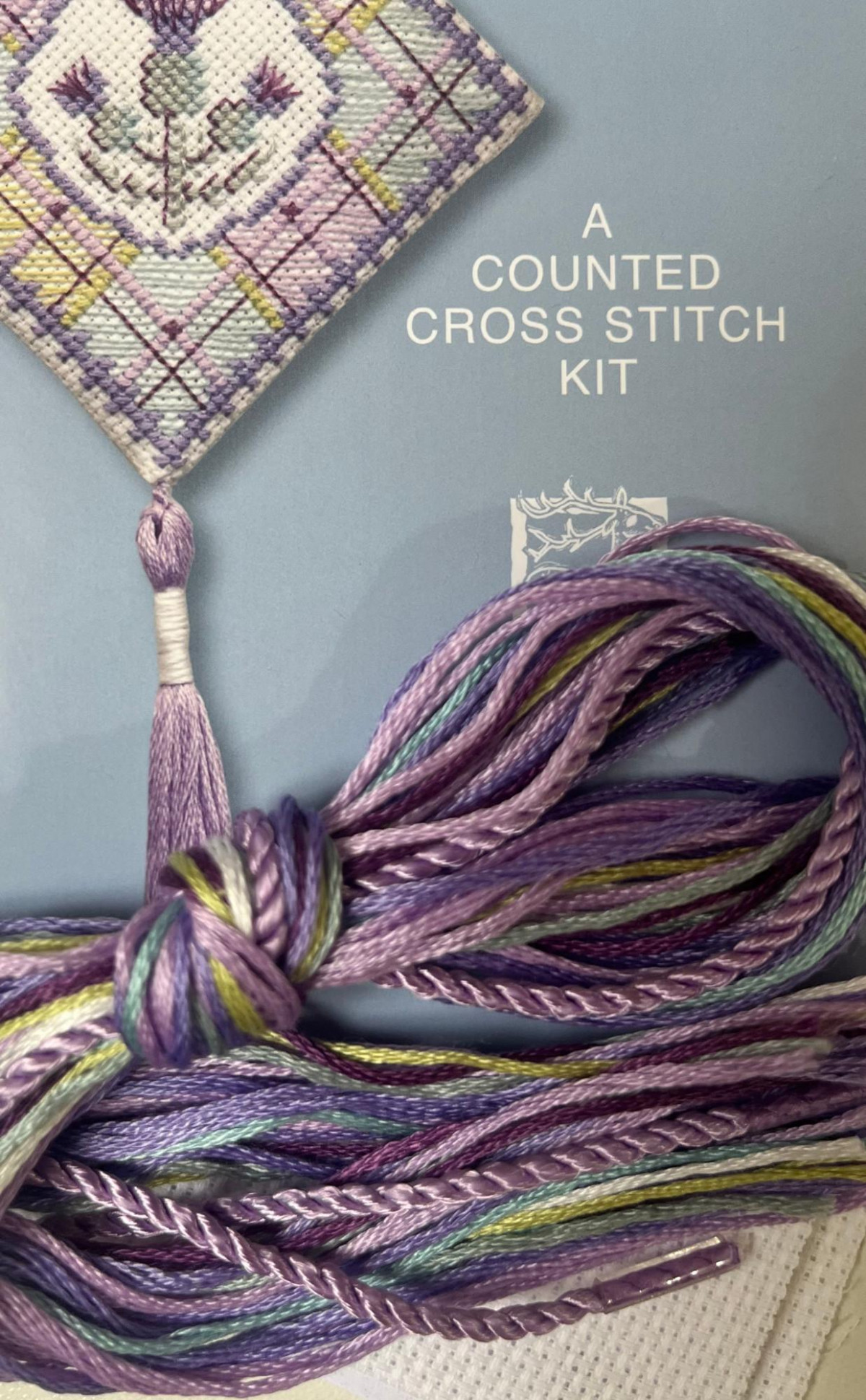 Cross Stitch Thistle Kit | CLAN