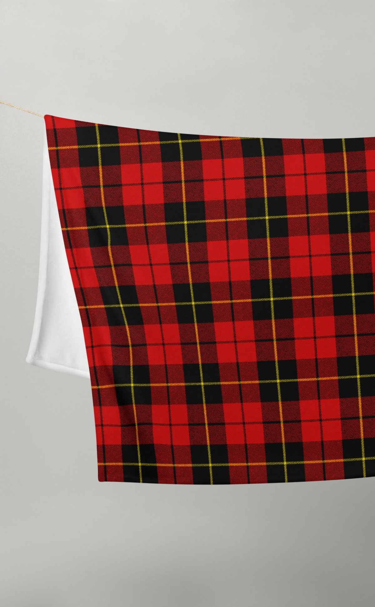 Tartan Throw Blanket | CLAN