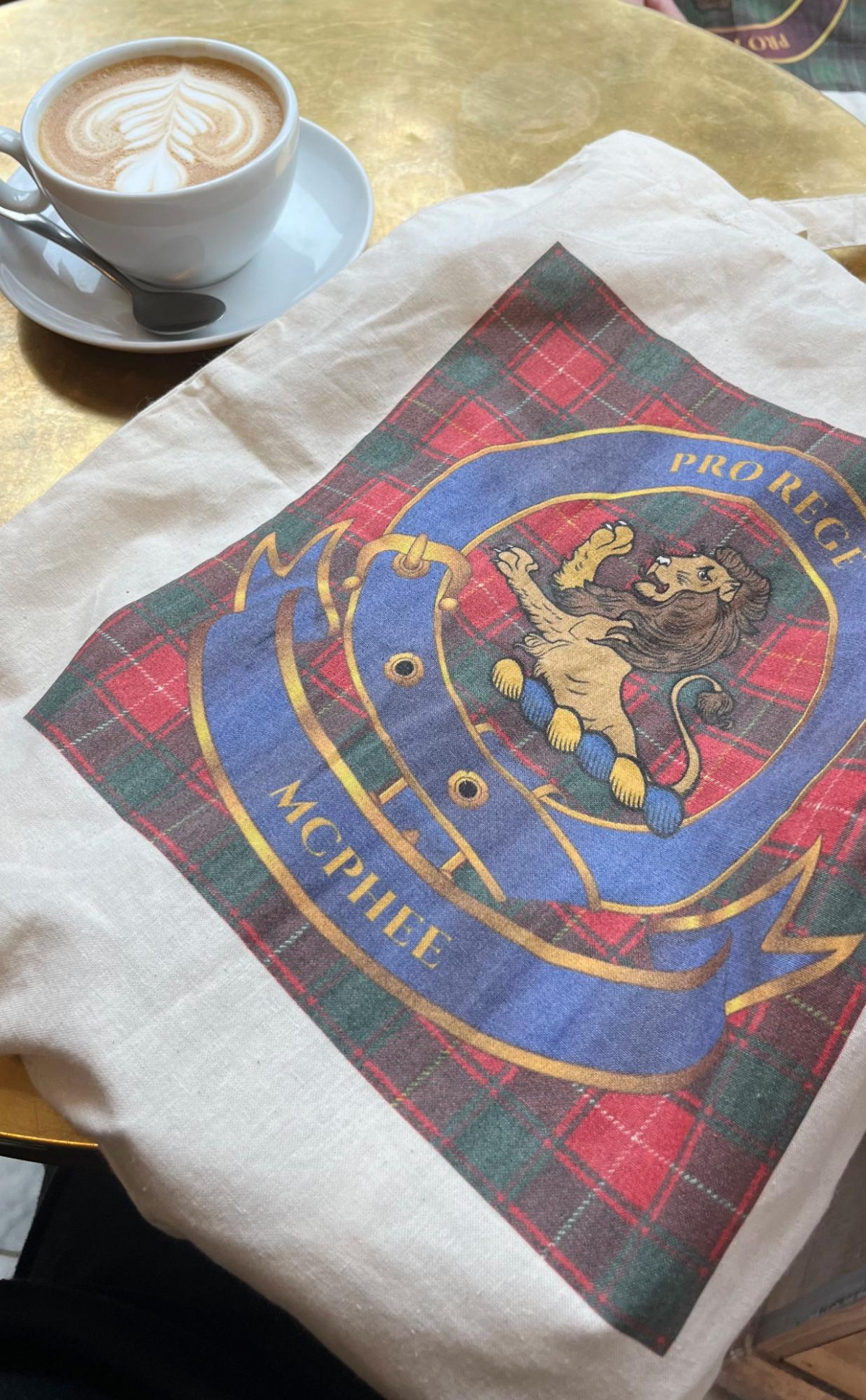 Clan Crest Tote Bag | CLAN