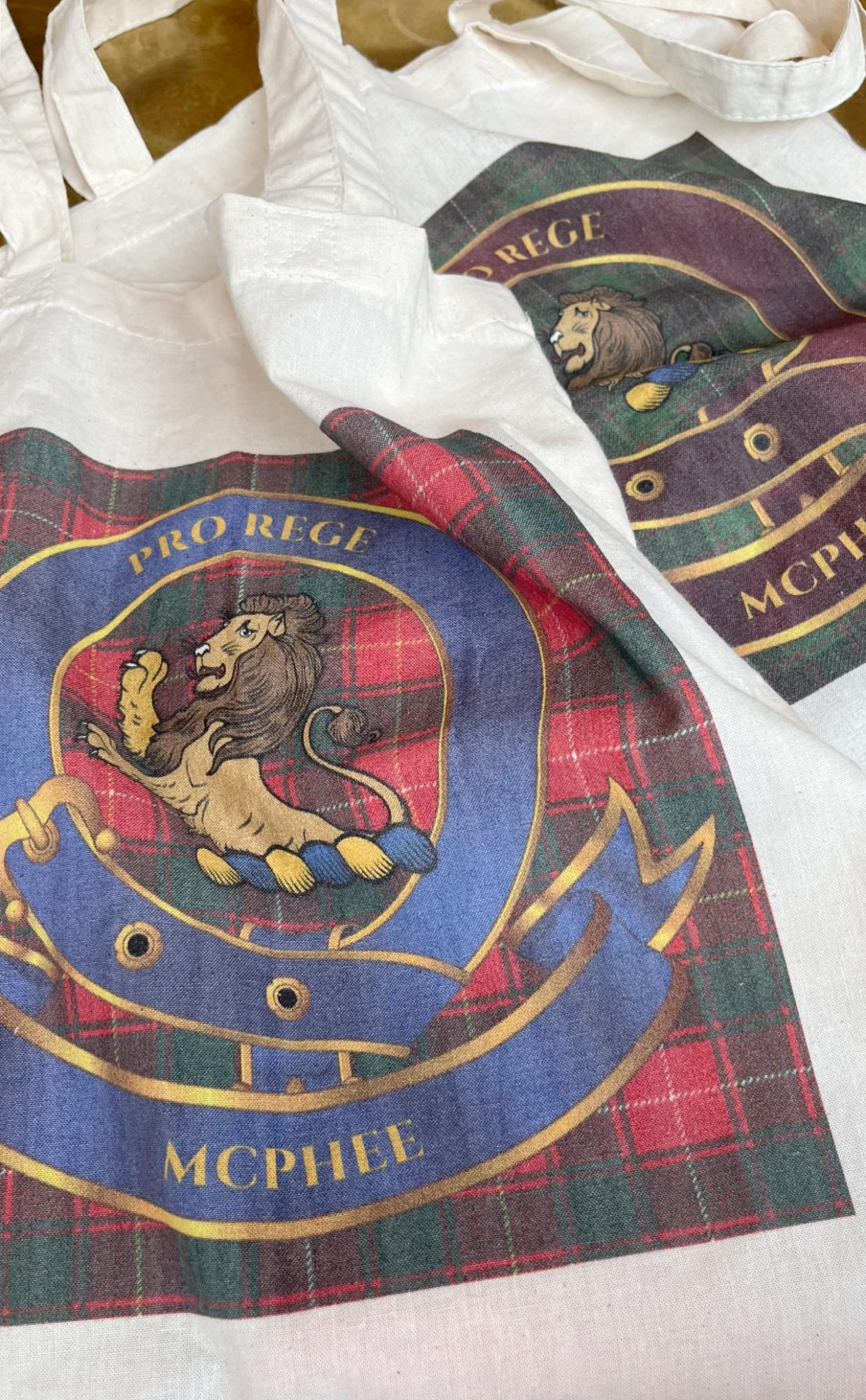 Clan Crest Tote Bag Clan