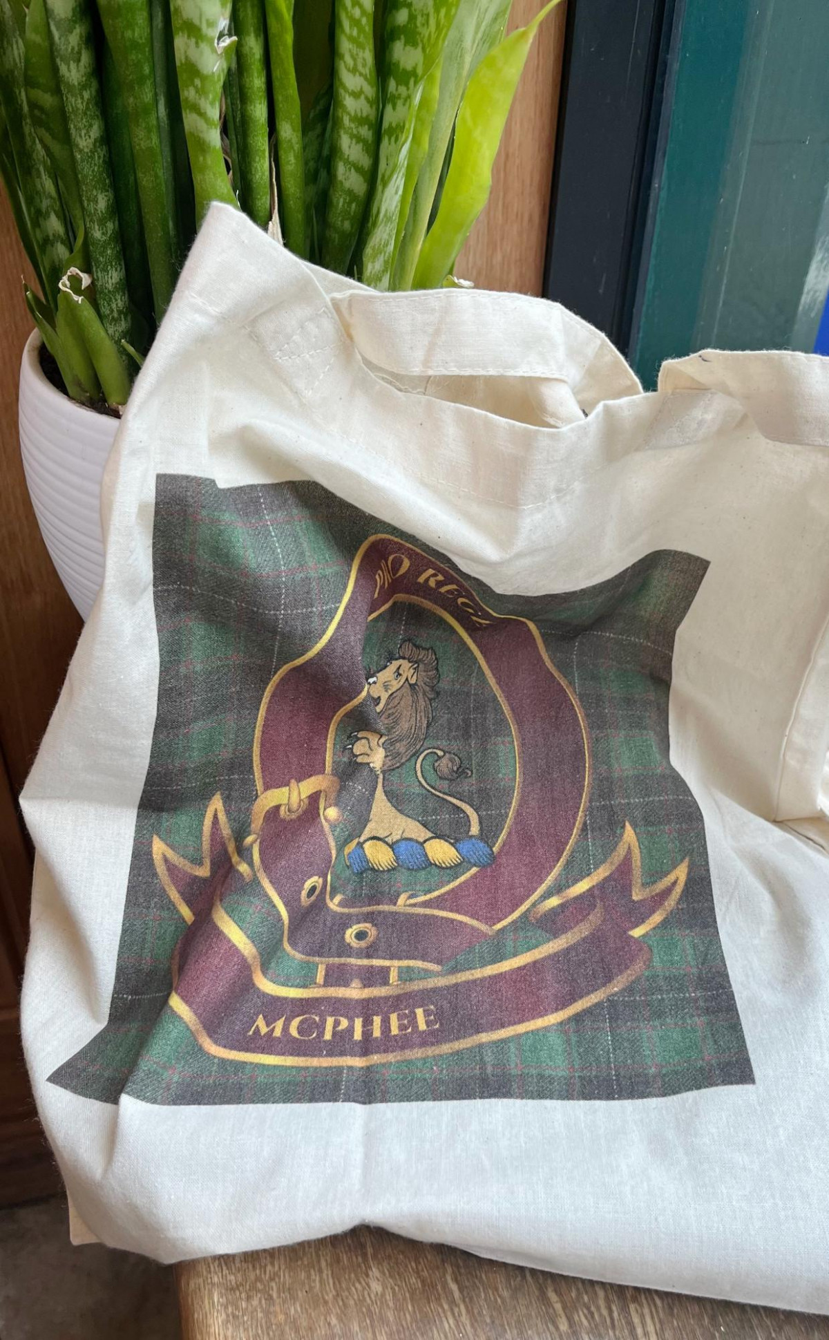 Clan Crest Tote Bag | CLAN