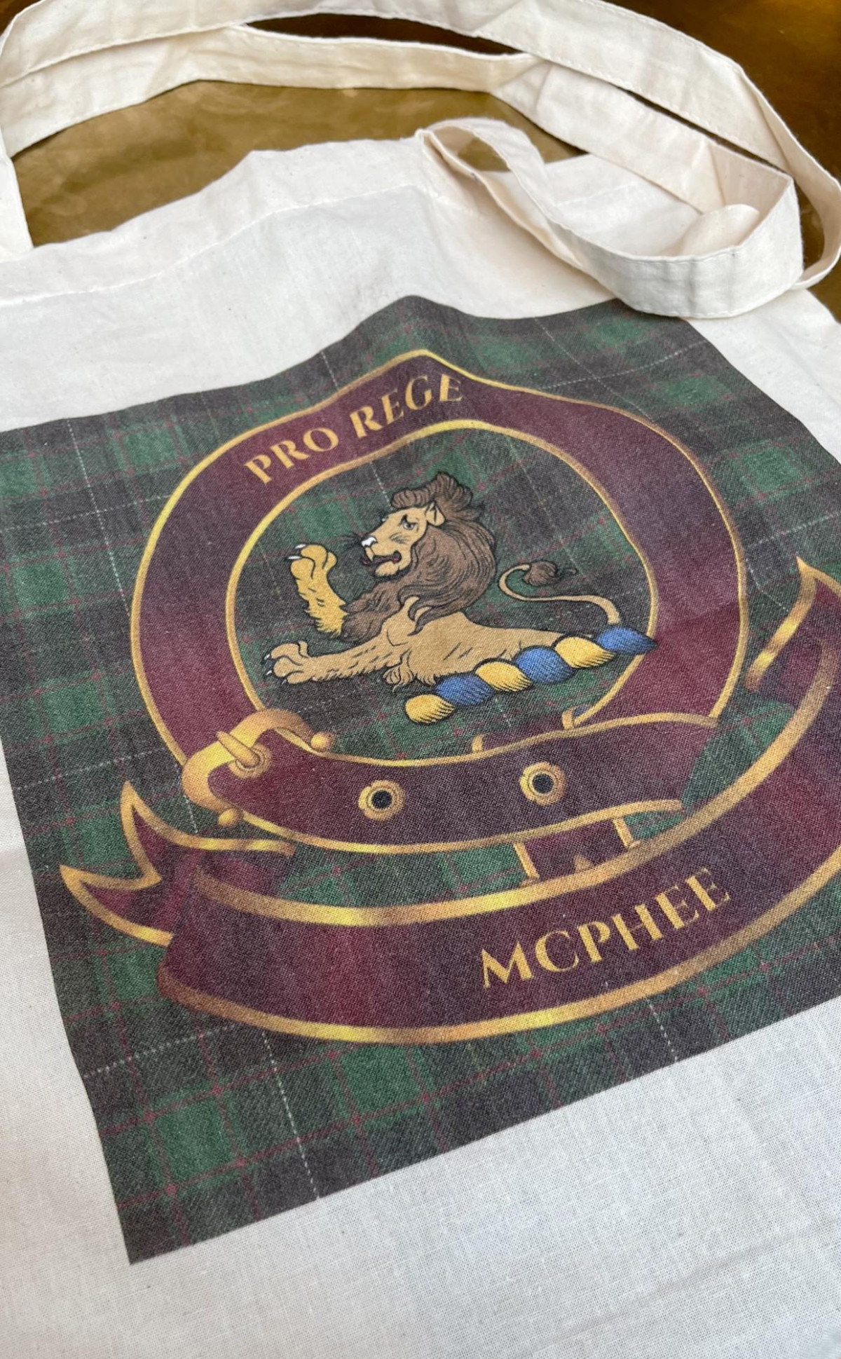 Clan Crest Tote Bag | CLAN