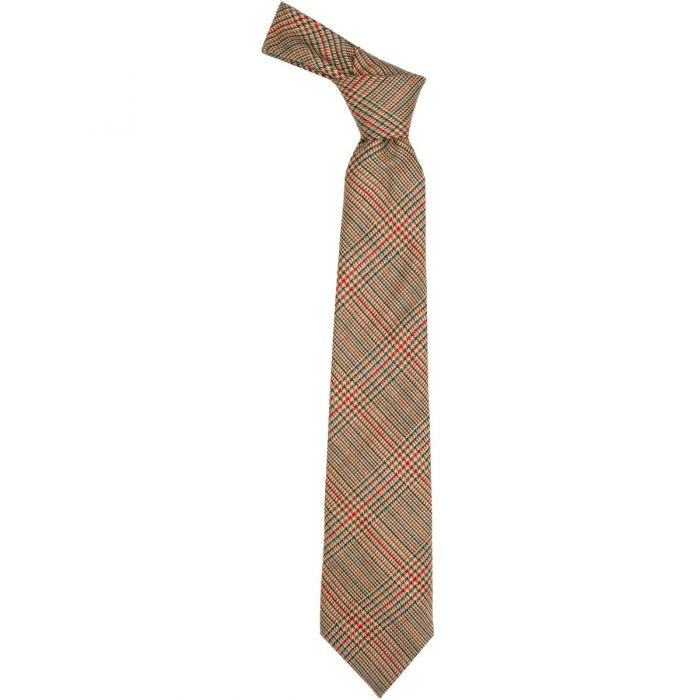 Estate Check Wool Tie | CLAN