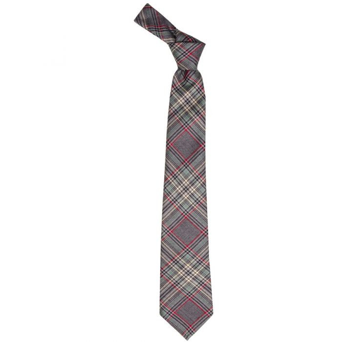 Estate Check Wool Tie | CLAN