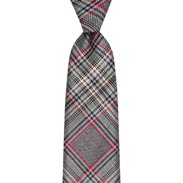 Estate Check Wool Tie | CLAN