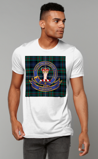 Clan Crest Crew Neck T‑shirt - Shirts - Men - Products | CLAN