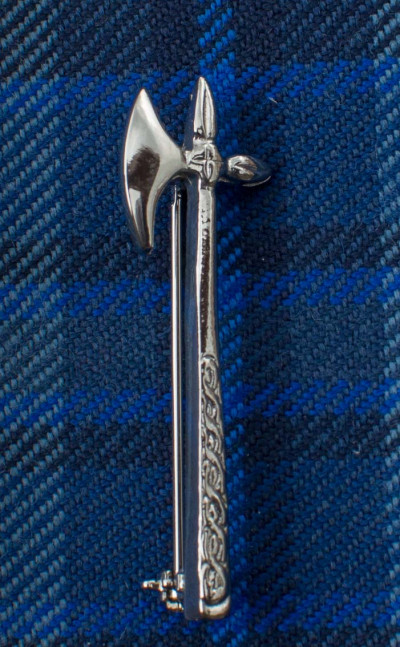 Lauder Axe Kilt Pin | CLAN