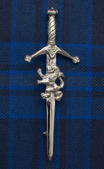 Rampant Lion Sword Kilt Pin - Products | CLAN