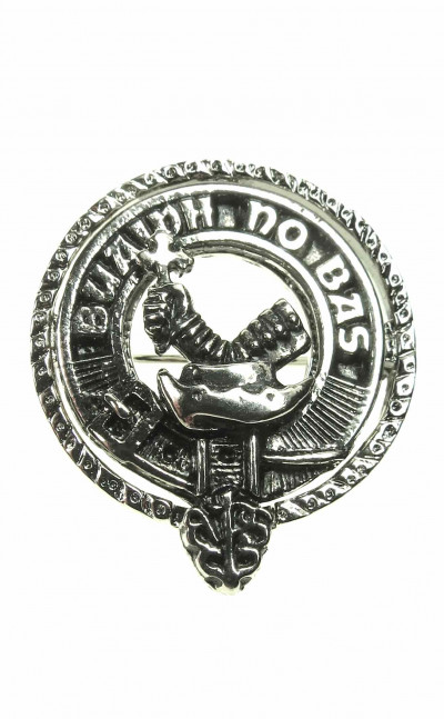 Small Clan Crest Badge | CLAN