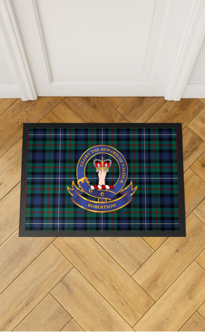 Clan Crest Indoor Door Mat | CLAN