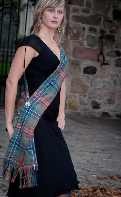 Essential Tartan Sash | CLAN