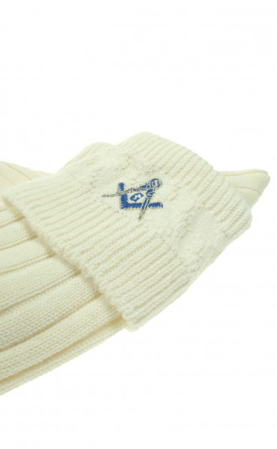 Masonic Embroidery Kilt Hose | CLAN