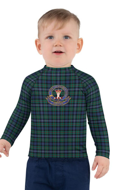 Kids Clan Crest Rash Guard | CLAN