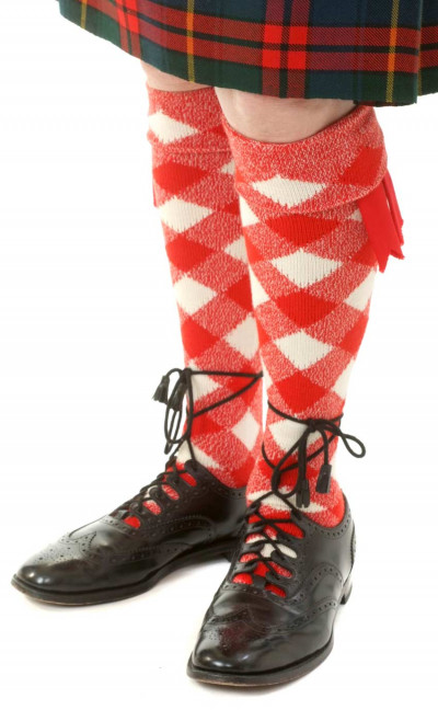 Military Diced Full Hose | CLAN