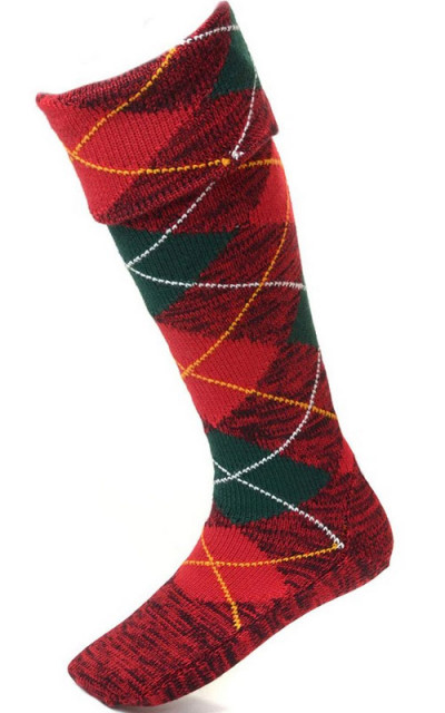 Full Tartan Hose | CLAN
