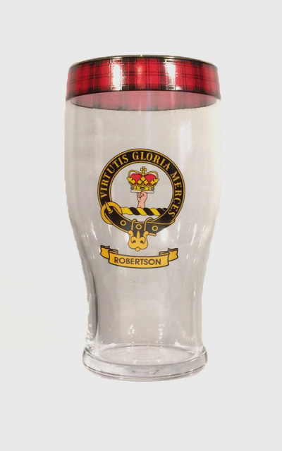Clan Crest Beer Glass | CLAN