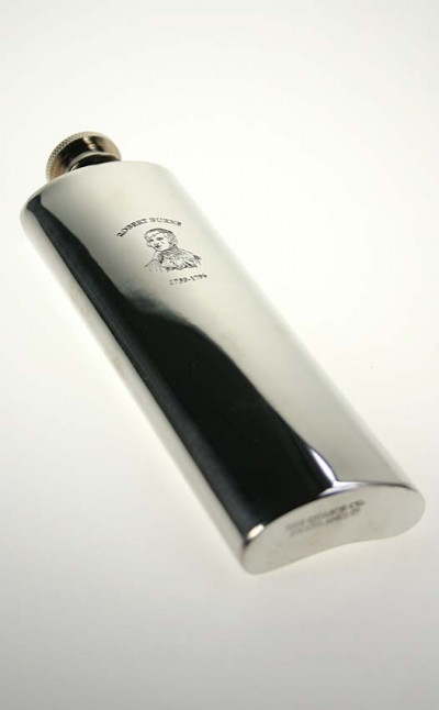 Robert Burns Purse Flask | CLAN